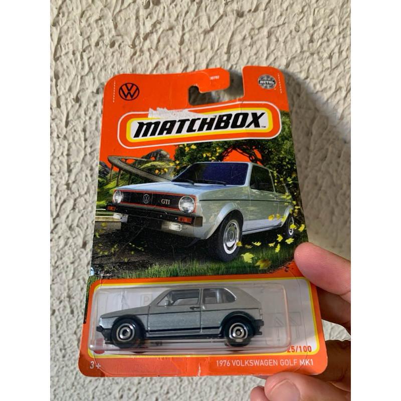 MATCHBOX GOLF 1976 lacrado | Shopee Brasil