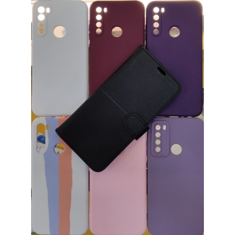 Capas ou películas para Note 8 (aveludado/anti-impacto/brilho/carteira ...