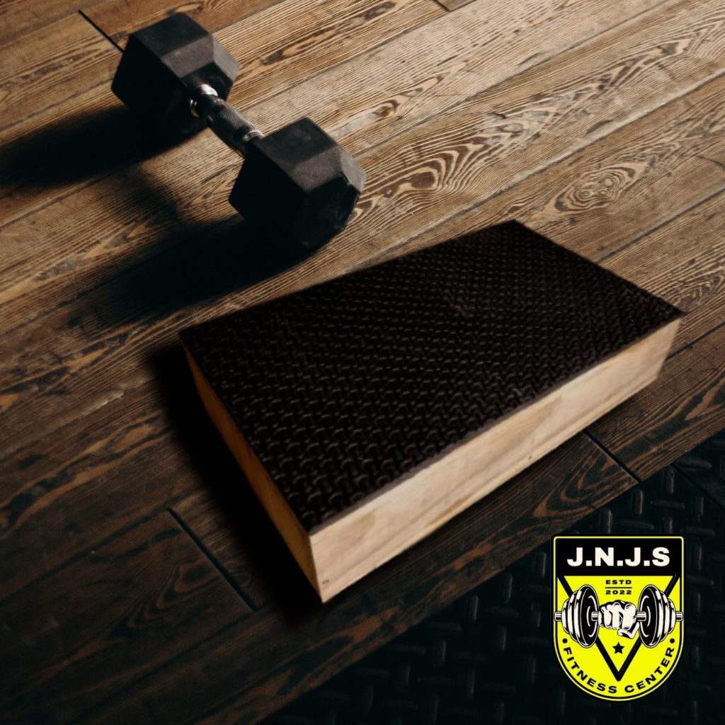 Step de academia Em Madeira Maciça 50x29x16, eleve sua Ginástica ...