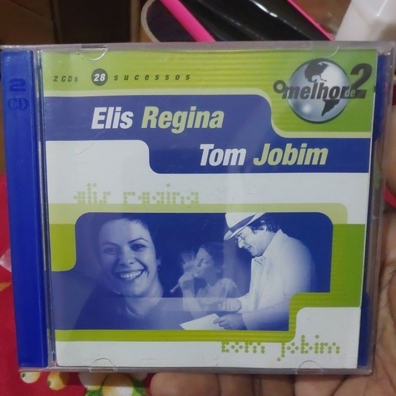 Cd Duplo Original Usado - O Melhor de 2 - Elis Regina e Tom Jobim ...