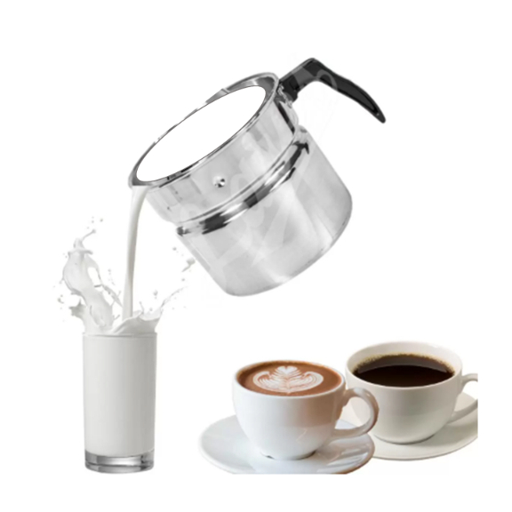 Canecão Leiteira de Alumínio Polido 2 litros Para Ferver Alimentos com ...
