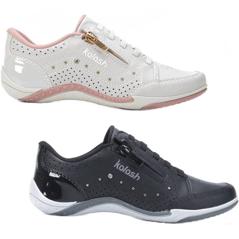 TENIS KOLOSH ORIGINAL CONFORTAVEL ELEGANTE ANTIDERRAPANTE CASUAL DAKOTA ...