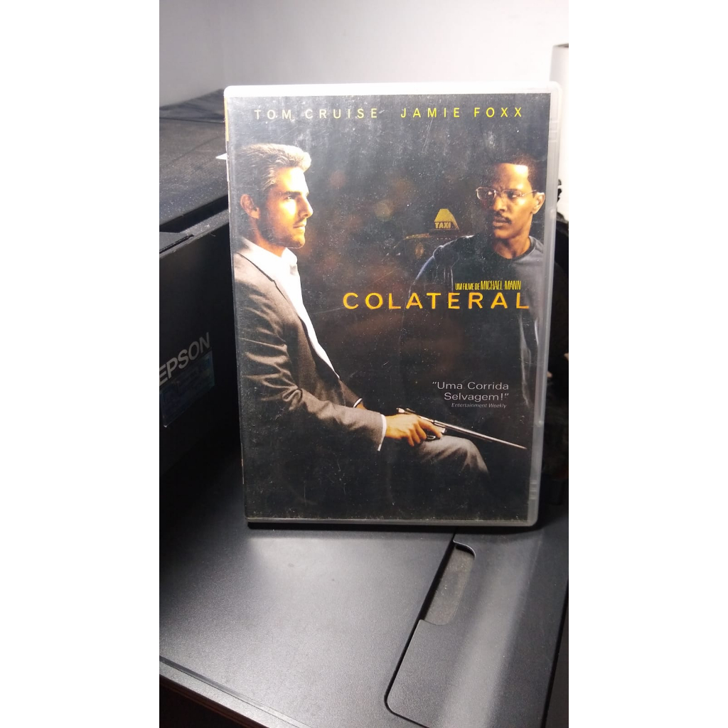 DVD colateral uma corrida selvagem 2326 | Shopee Brasil