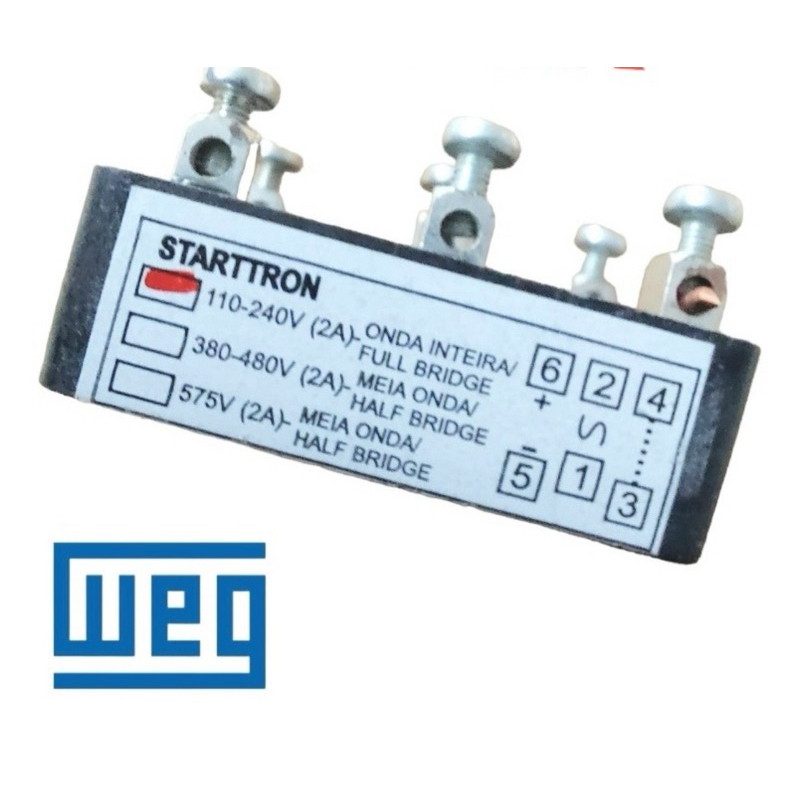 Ponte Retificadora 110/240v -2 A Motorfreio - Original Weg Onda Inteira ...