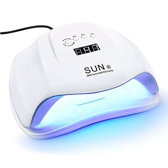 Cabine Uv Led 54w 36 Leds Sun X Unhas Gel Acrigel, Bivolt | Shopee Brasil