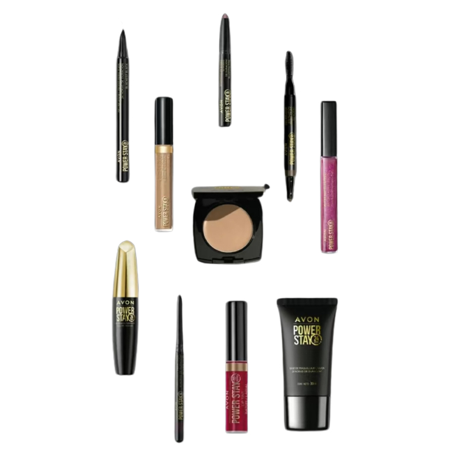 Avon - Power Stay | Shopee Brasil