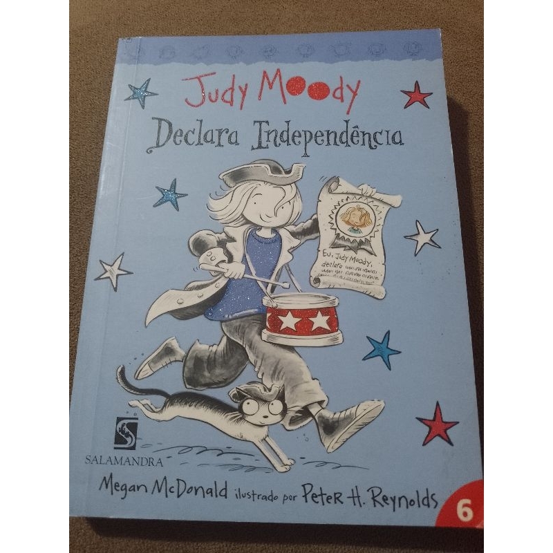 Judy Moody Declara Independência - Megan McDonald | Shopee Brasil