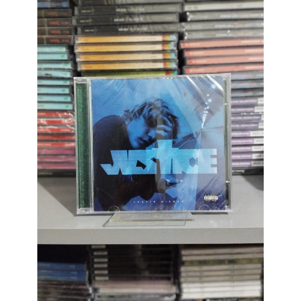 CD Justin Bieber - Justice (Alternate Cover) + Angels Speak (Bônus ...