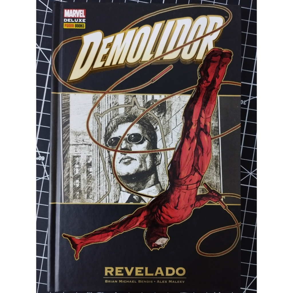 HQ Demolidor: Revelado Capa dura | Shopee Brasil