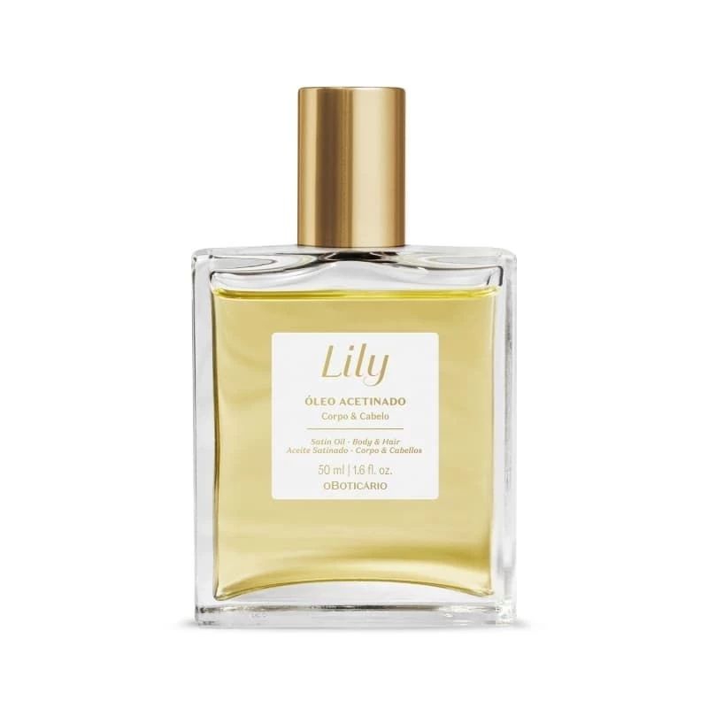 Lily Eau de Parfum 4ml Boticário | Shopee Brasil