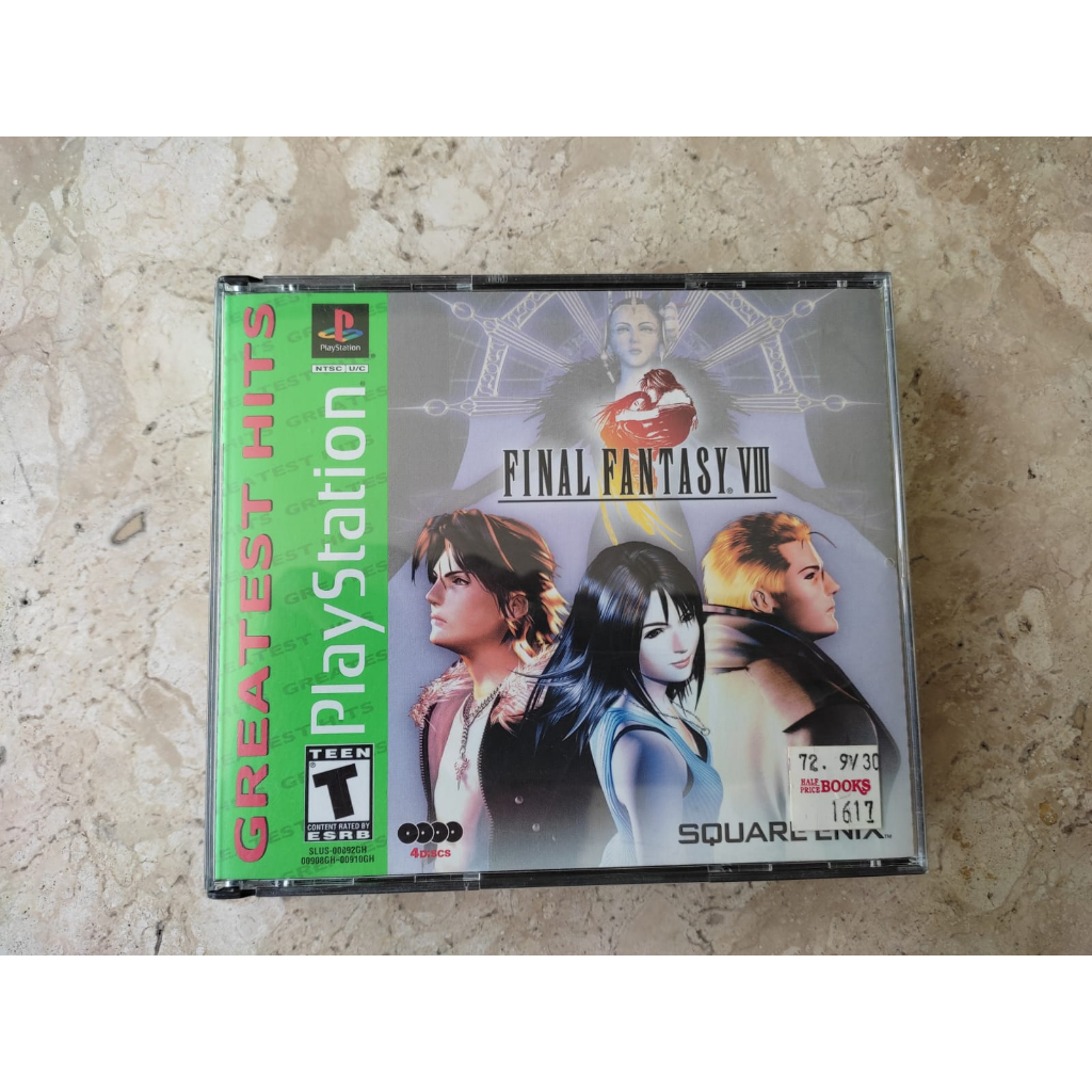 Final Fantasy VIII Original Ps1 | Shopee Brasil