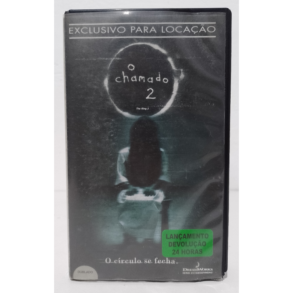 VHS Original - O Chamado 2 (The Ring 2) | Shopee Brasil