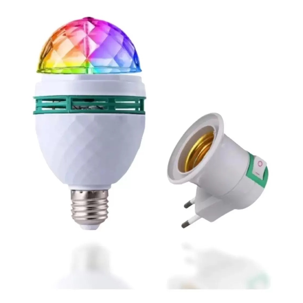 Lâmpada Led RGB para festa - LEON PRO | Shopee Brasil