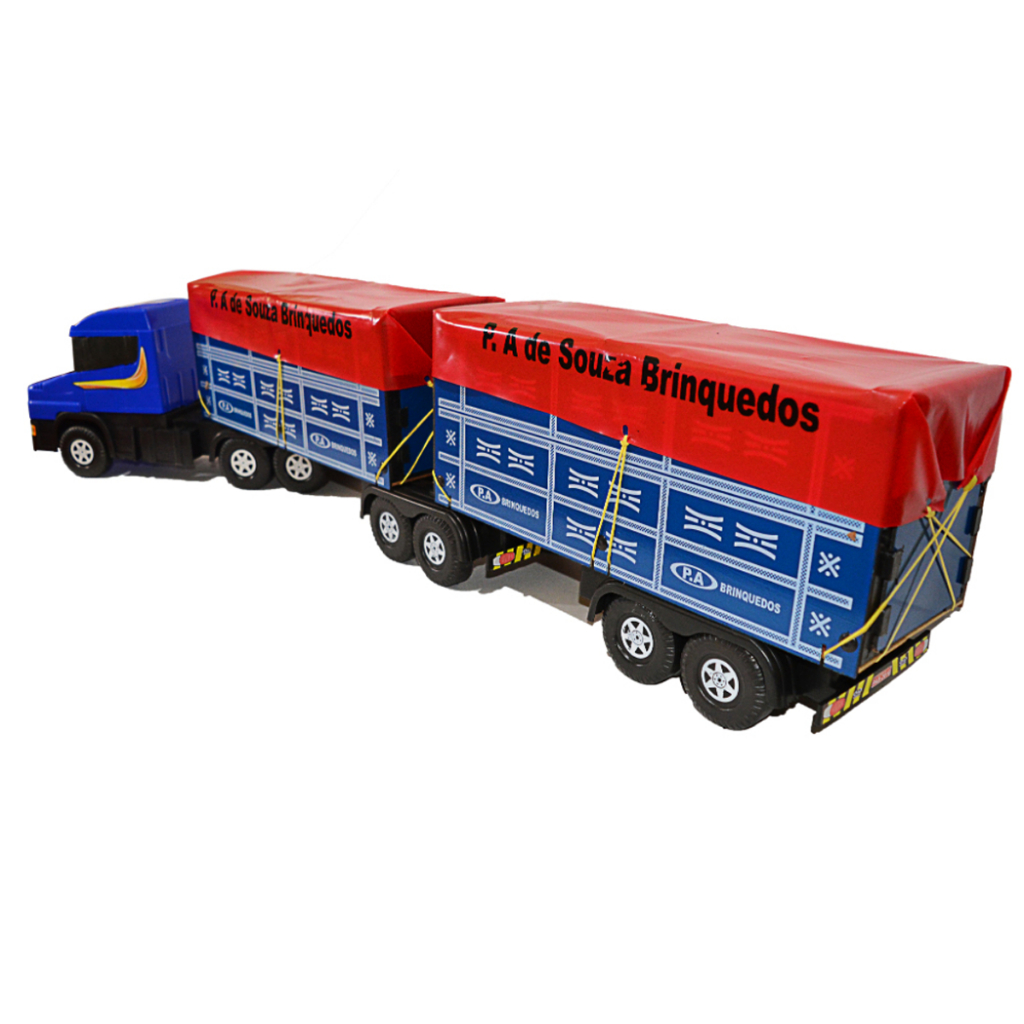 Caminhão Bitrem Carreta Graneleiro Carroceria de Madeira 7 Eixo ...