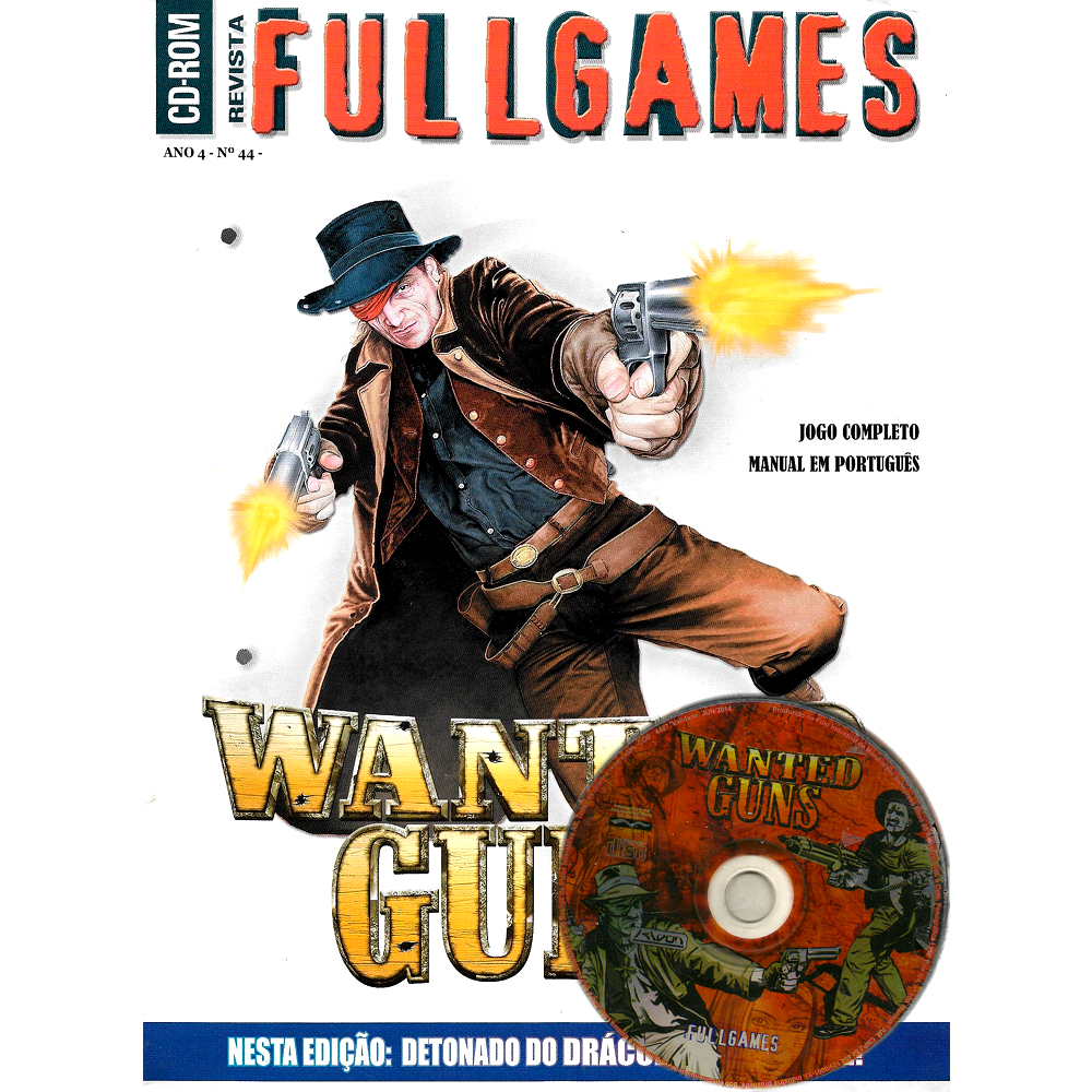 FULLGAMES - WANTED GUNS - Game PC ORIGINAL LACRADO | Shopee Brasil