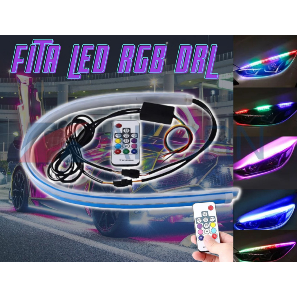 Fita Led RGB DRL | Shopee Brasil