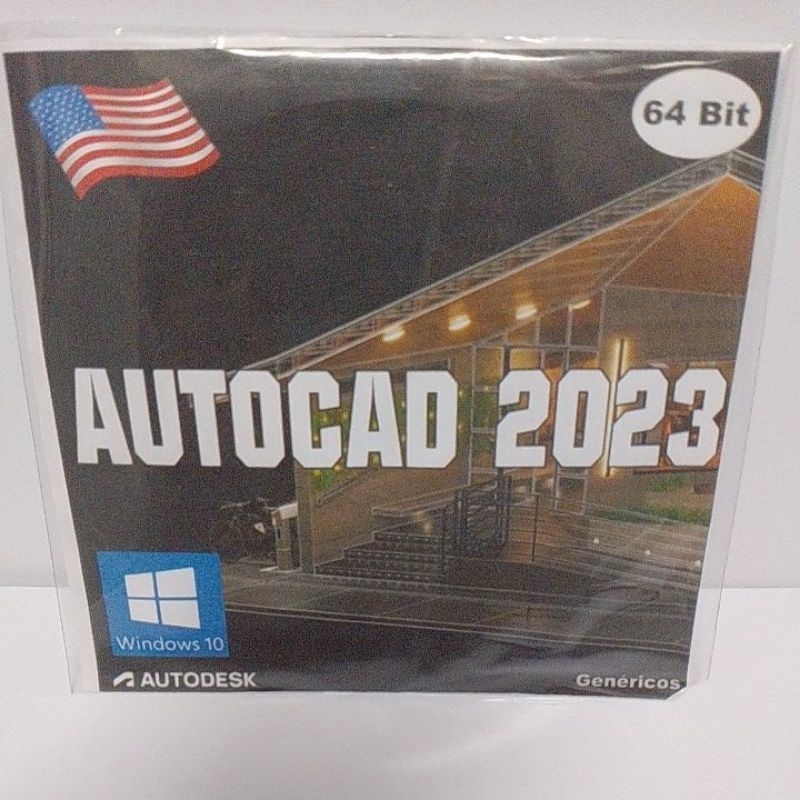 AutoCAD 2023 raridade novo copia | Shopee Brasil