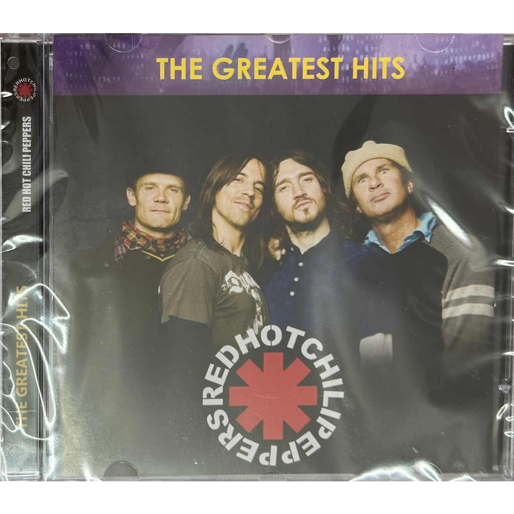 CD Red Hot Chilli Peppers - The Greatest Hits (Original e Lacrado ...