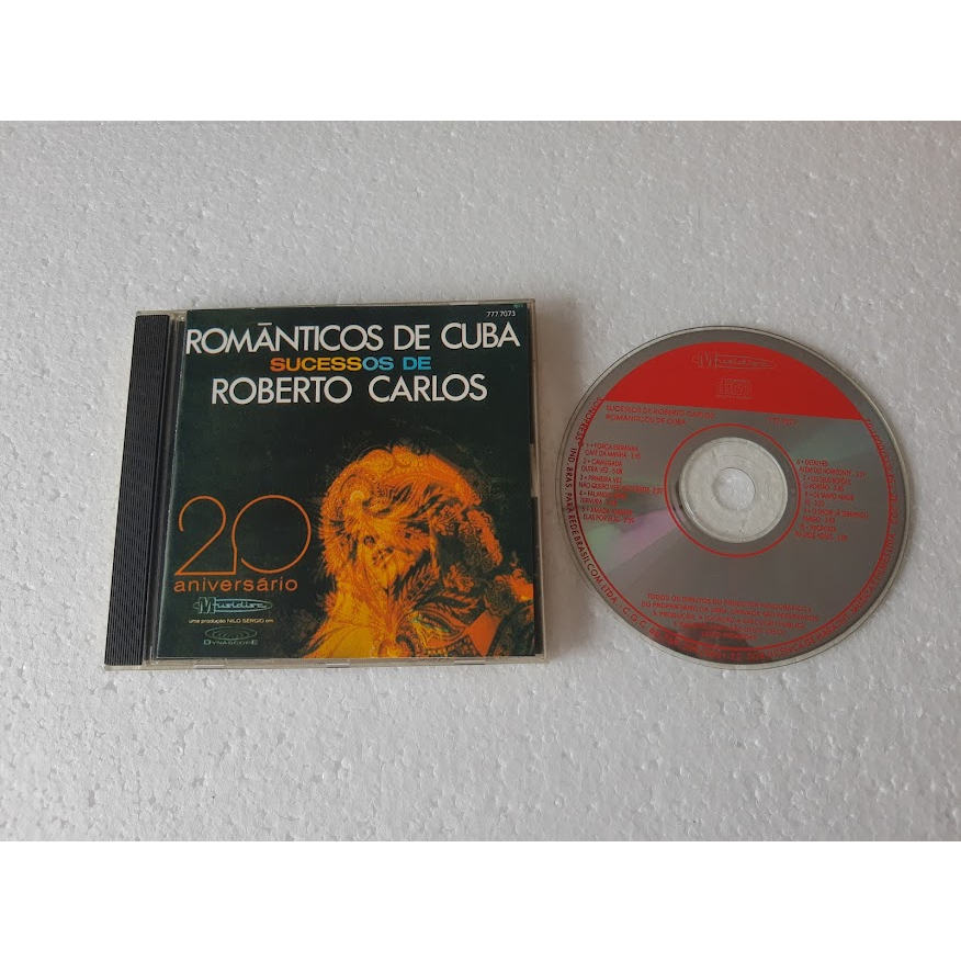 CD Românticos de Cuba Sucessos de Roberto Carlos | Shopee Brasil
