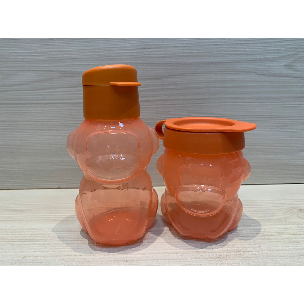 TUPPERWARE ECO TUPPER KIDS GARRAFA 350ML + TUPPER SNACK 300ML - LINHA ...