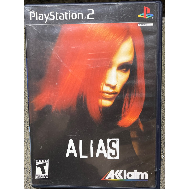 Alias - ORIGINAL - Playstation 2 ( PS2 ) | Shopee Brasil