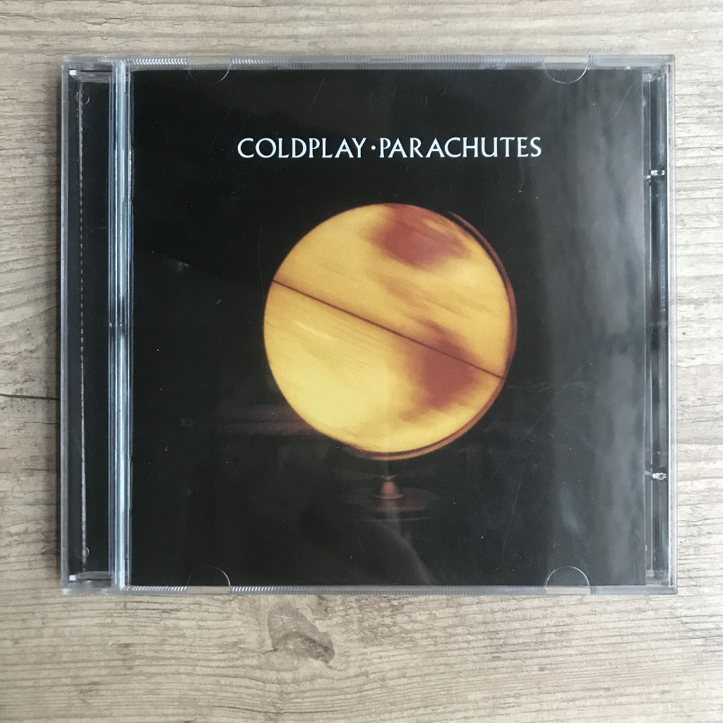 CD Coldplay Parachutes | Shopee Brasil