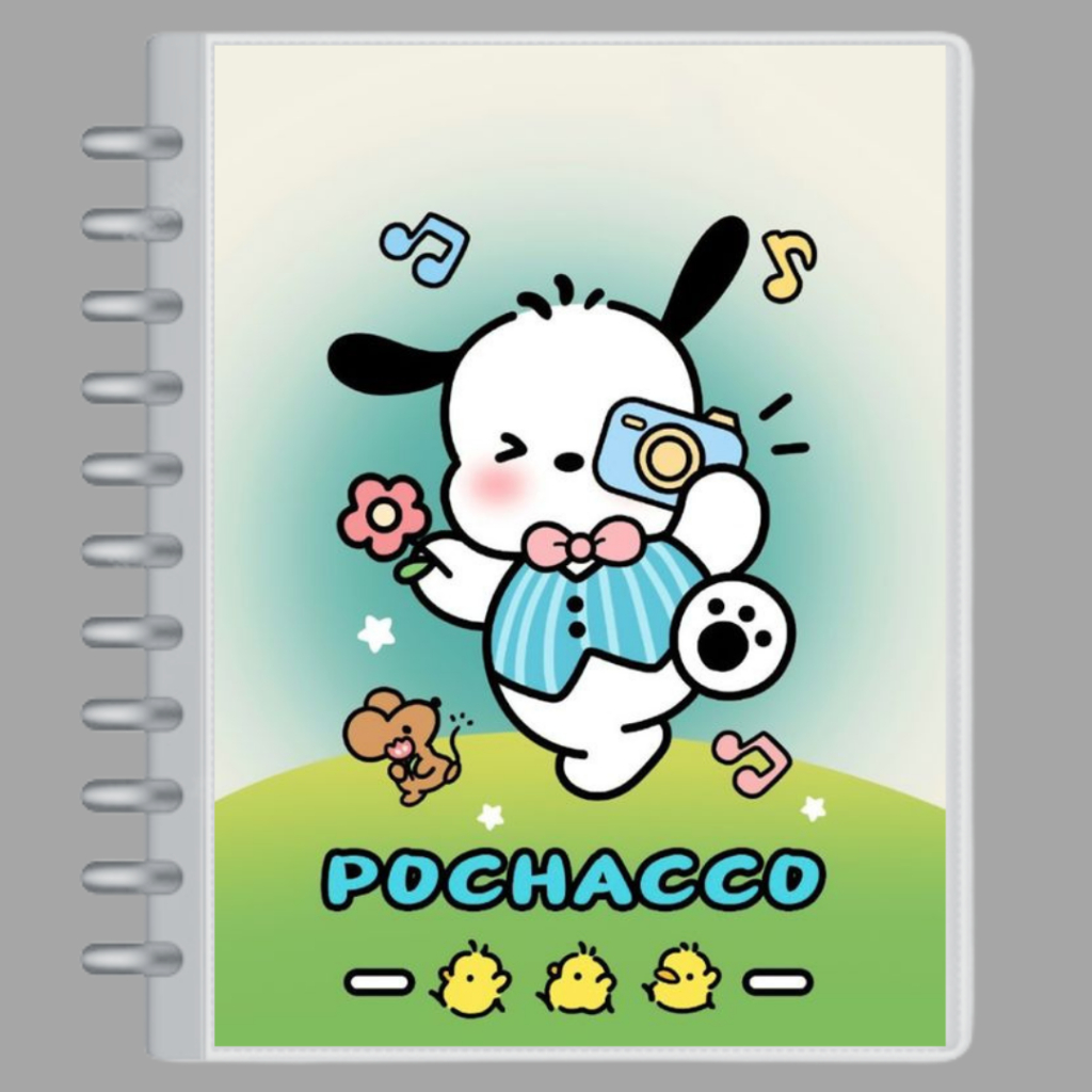 Caderno Inteligente Pochacco | Shopee Brasil