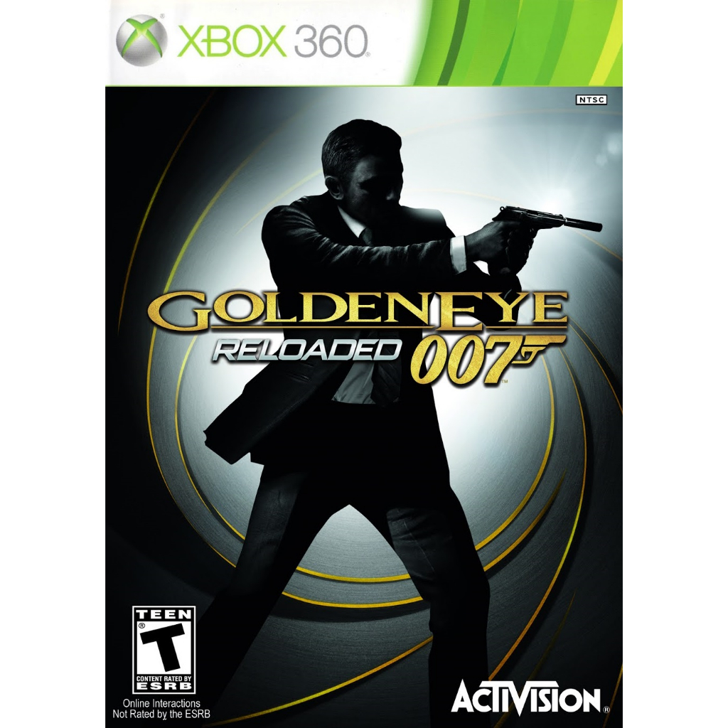 007 goldeneye reloaded midia fisica - xbox 360 | Shopee Brasil