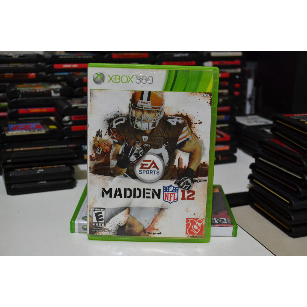 Madden 12 Xbox 360 Original Mídia Física | Shopee Brasil