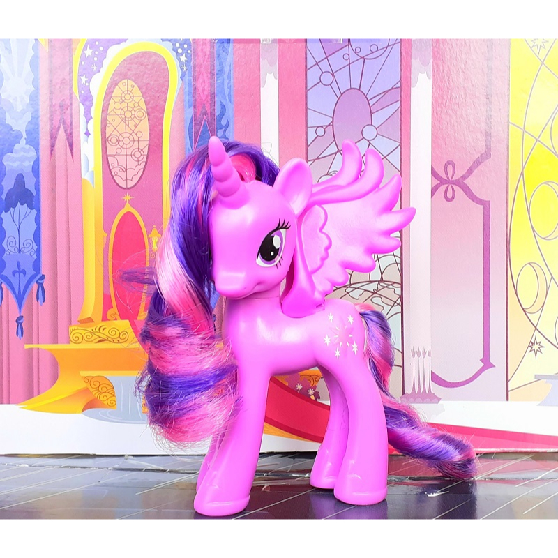 Boneca My little Pony - Princesa Twilight Sparkle - 11cm - Original Hasbro | Shopee Brasil