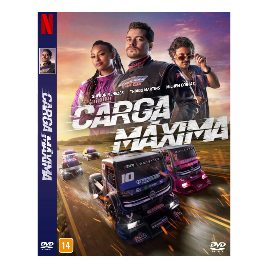 Dvd Filme: Carga Máxima (2023) Nacional | Shopee Brasil