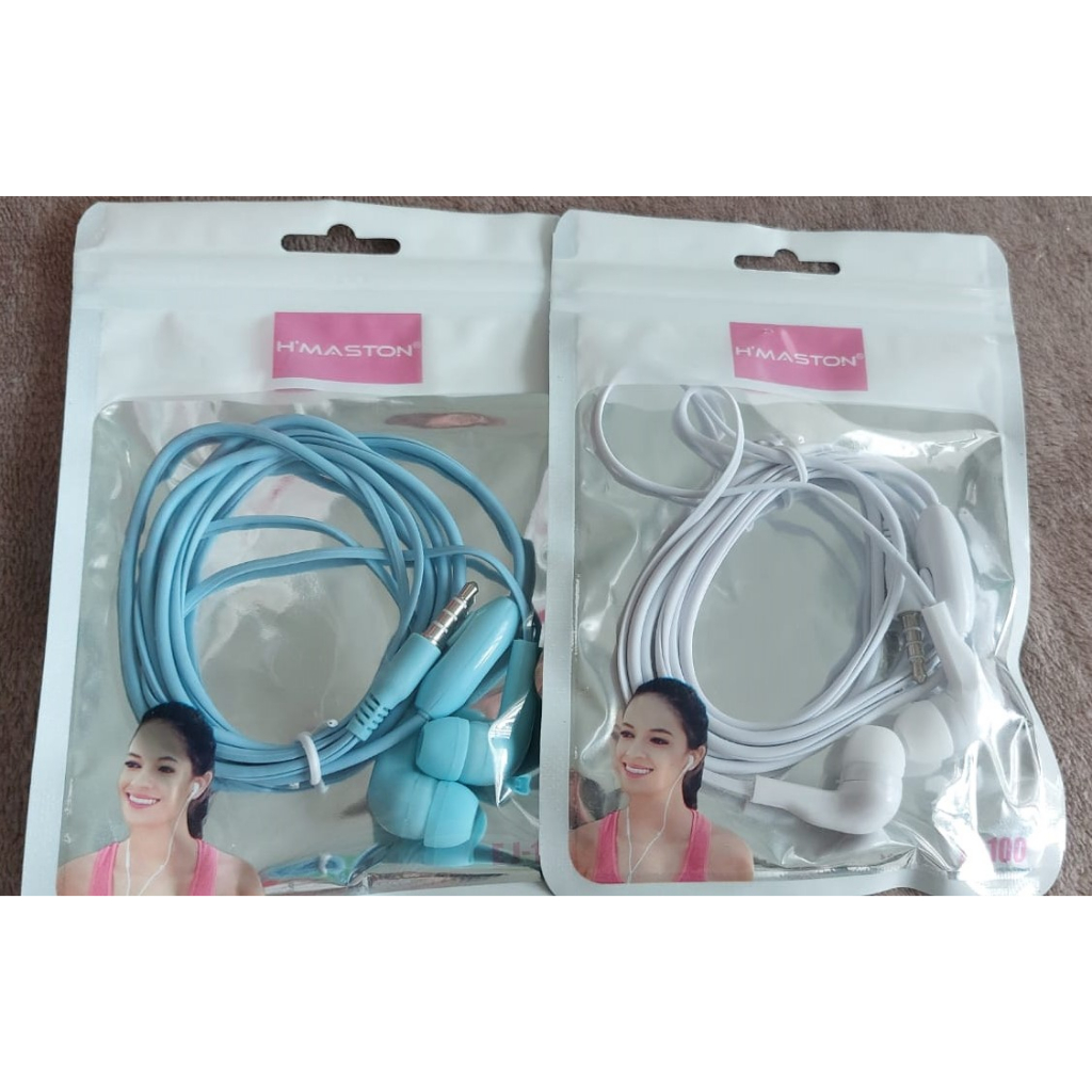 Fone Estéreo c/ Microfone - H'Maston - EJ-100 - Intra-Auricular ...