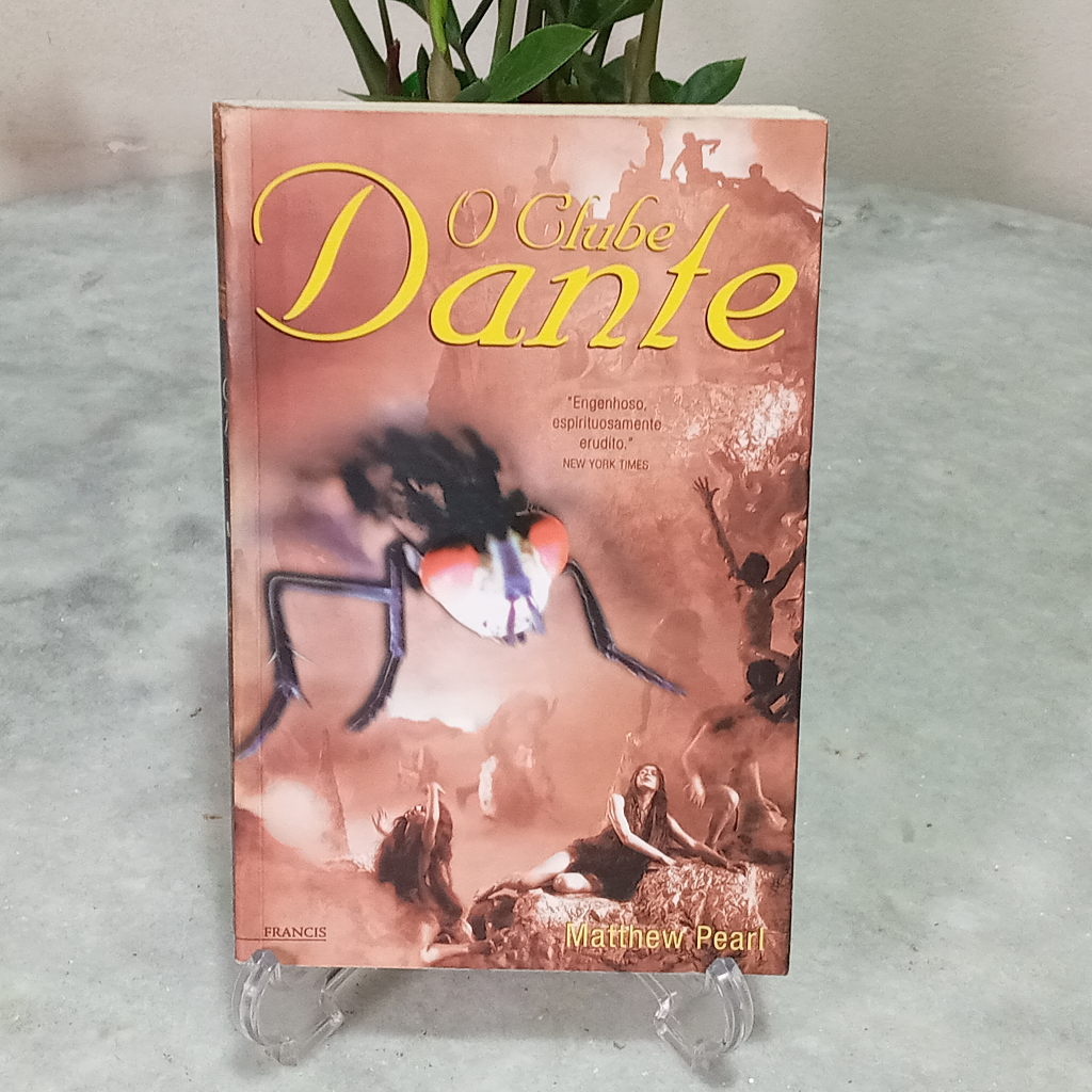 Livro: O Clube Dante - Matthew Pearl (leia A Descrição) | Shopee Brasil