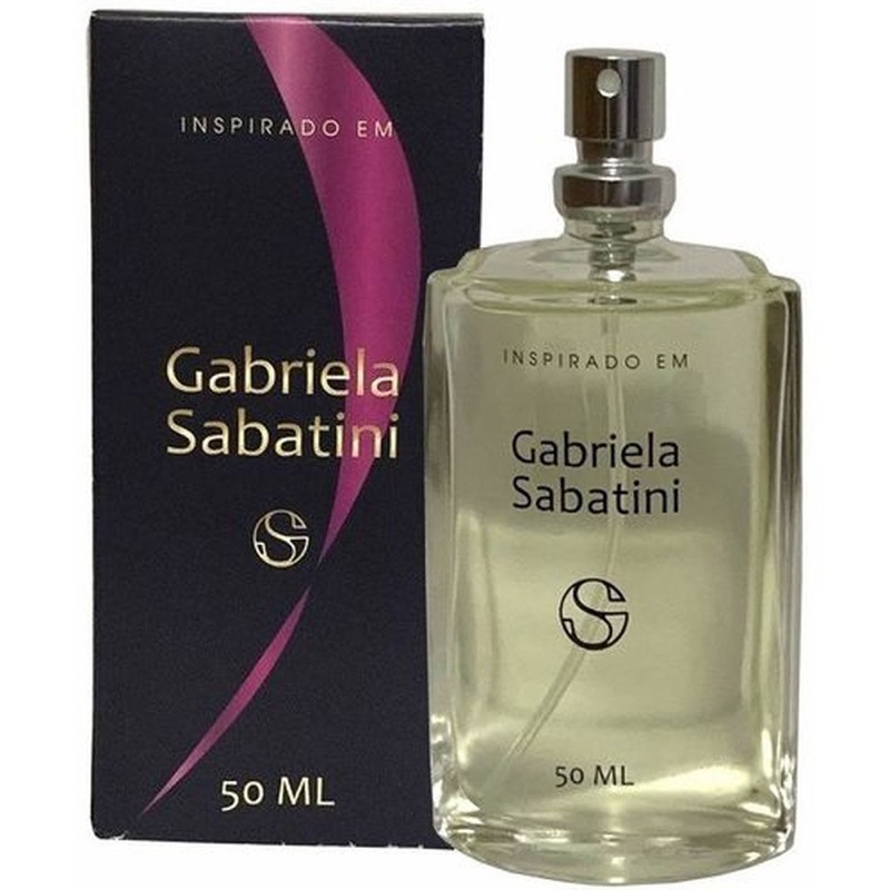 Perfume Gaby (inspirado em Gabriela Sabatini) | Shopee Brasil