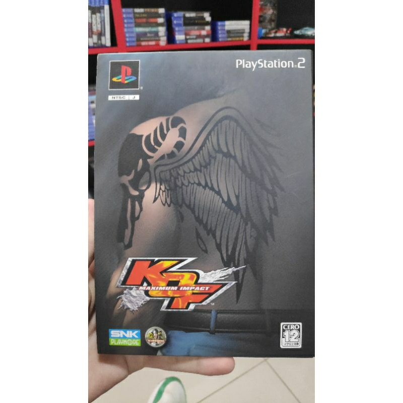 KOF Maximum Impact 10th Anniversary BOX JAPONÊS COMPLETO IMPECÁVEL ...