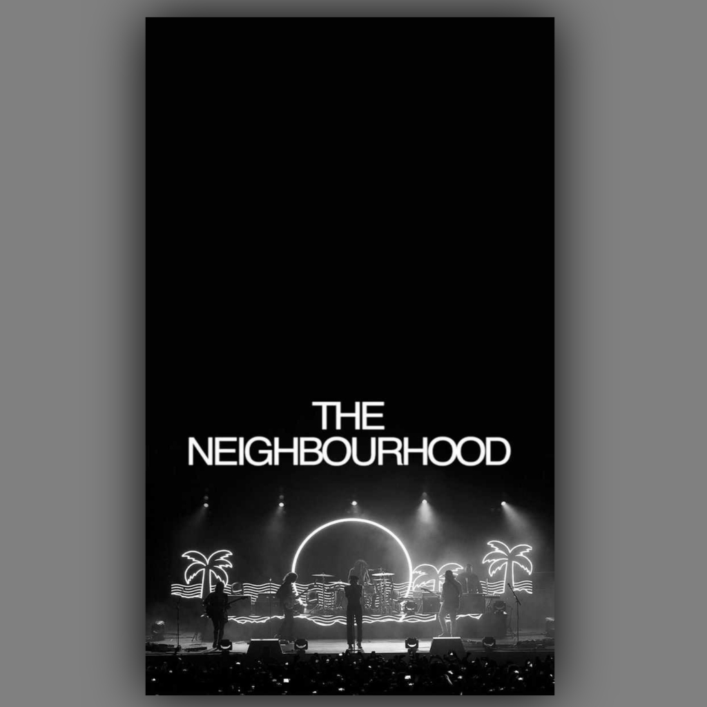 Poster 42x30cm the neighbourhood tanho Grande Capa de Álbum wiped out i ...