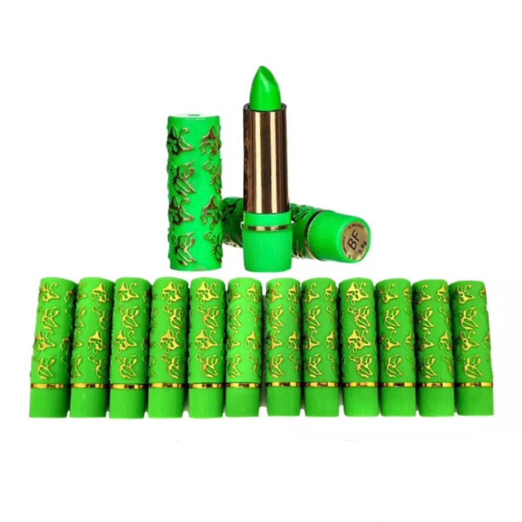 Kit atacado Batom Mágico Verde 24 Horas Longa Duração Maquiagem ...
