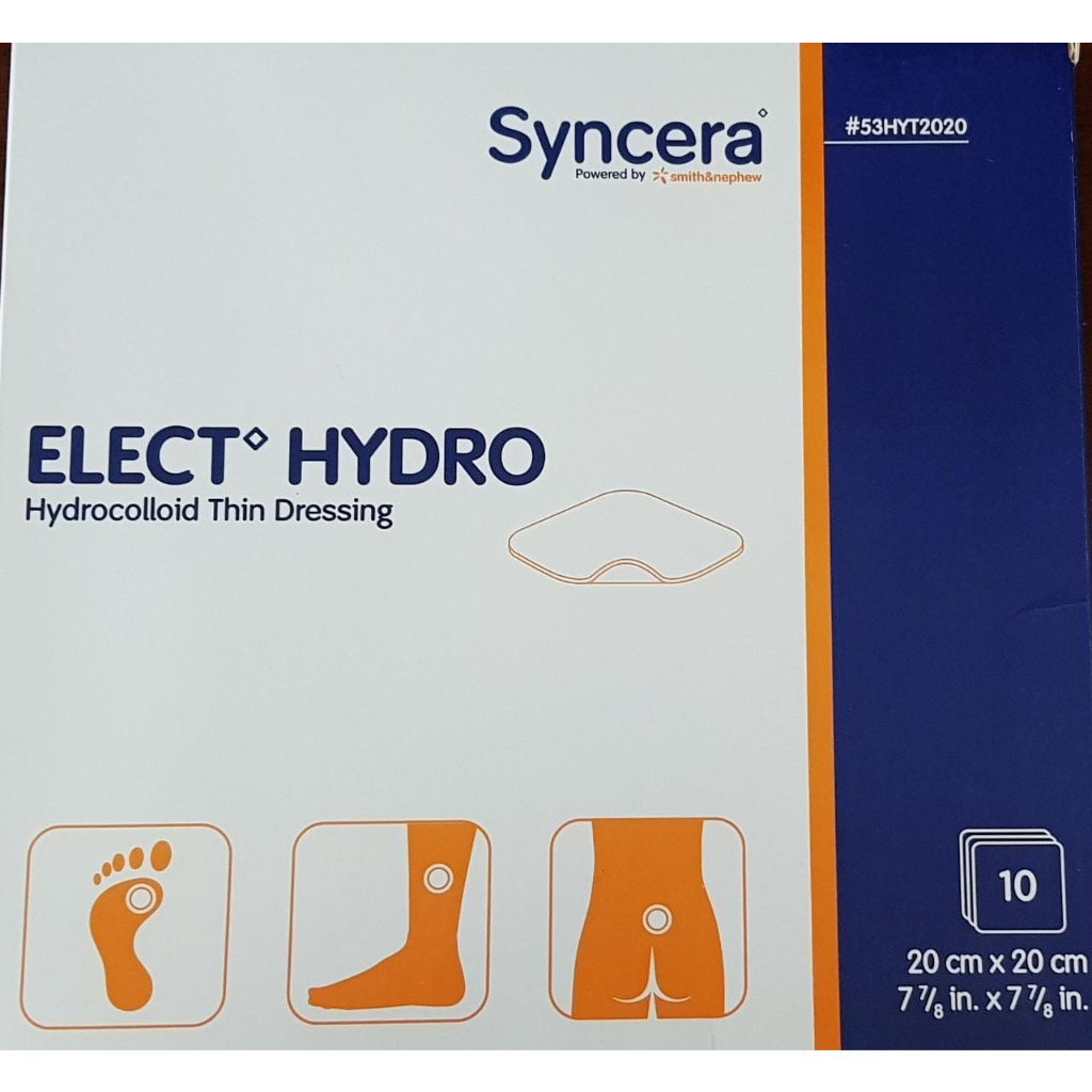Curativo Hidrocoloide Elect Hydro Syncera | Shopee Brasil