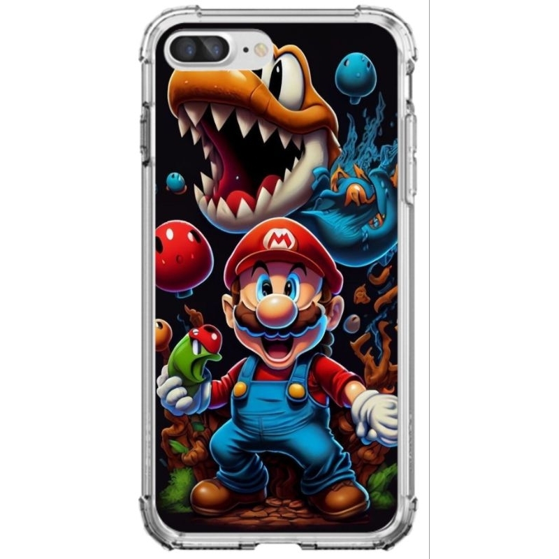 Capa Capinha Personalizada Gamer Mario Android e Iphone. | Shopee Brasil