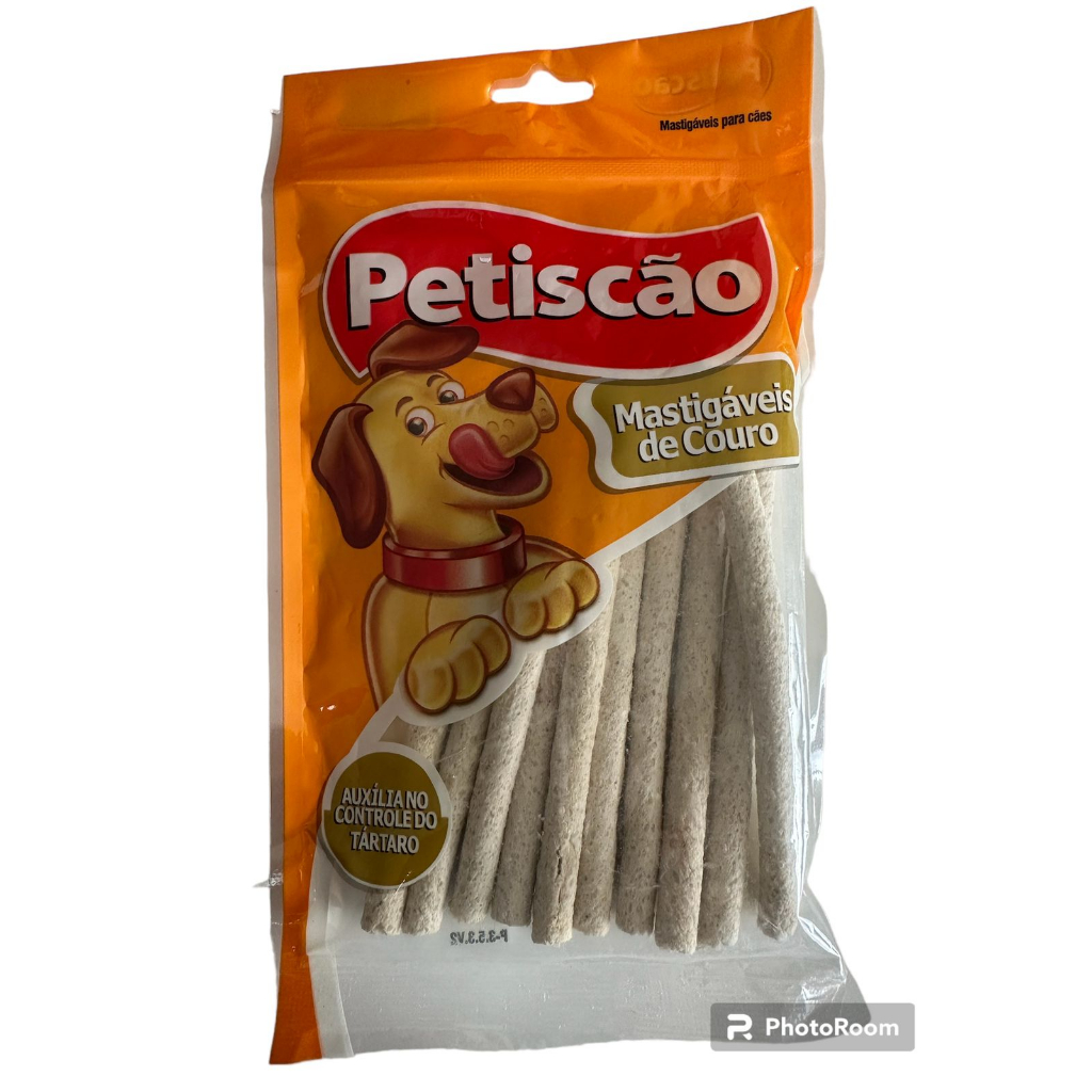 Osso Atrativo Para Caes Palito de Couro | Shopee Brasil