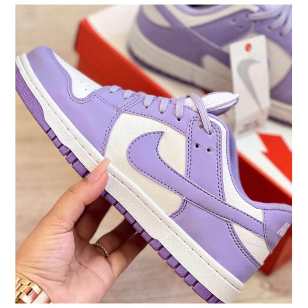 TENIS NIKE DUNK AIR JORDAN LOW FEMININO CASUAL COLORIDO ROSA | Shopee ...