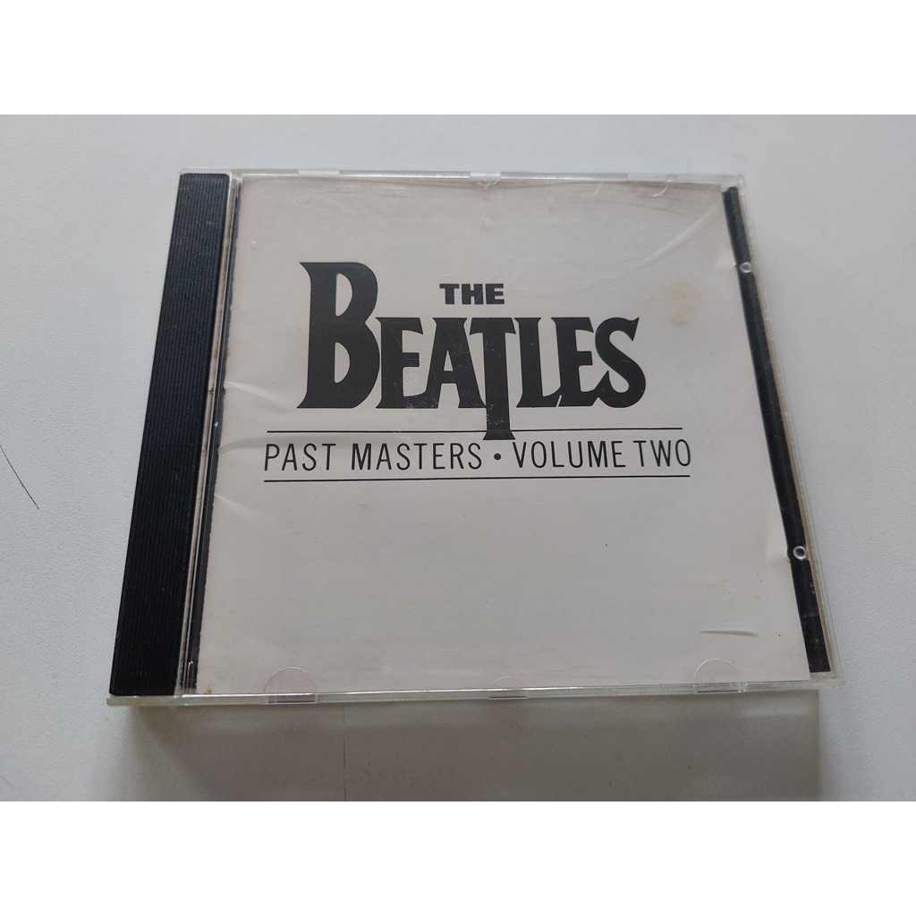 CD - The Beatles - Past Masters: Volume Two | Shopee Brasil