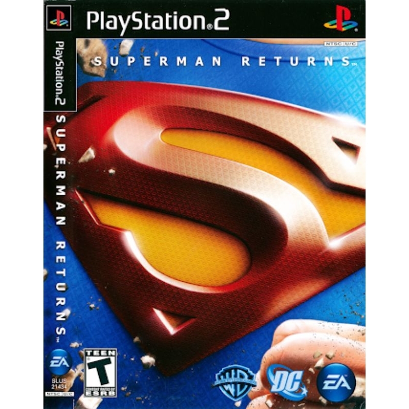 Superman Returns - PS2 | Shopee Brasil