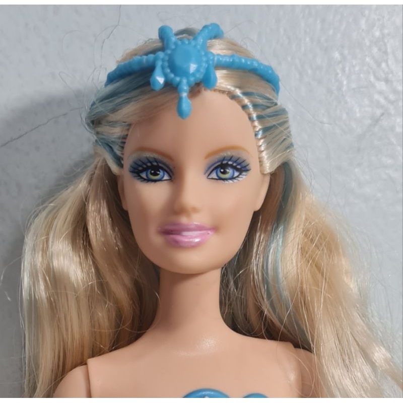 Boneca Barbie Sereia Selena linda! | Shopee Brasil