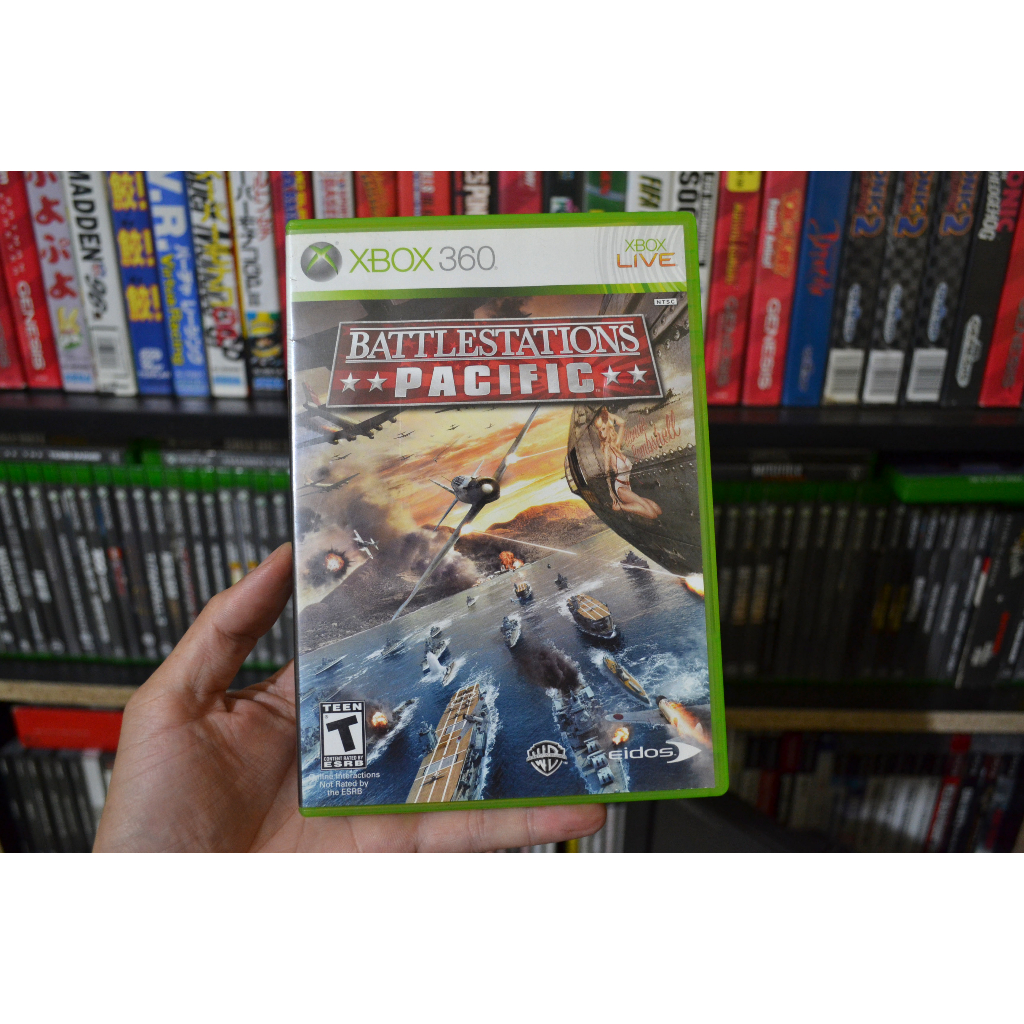 Battlestations Pacific Xbox 360 Original Mídia Física | Shopee Brasil