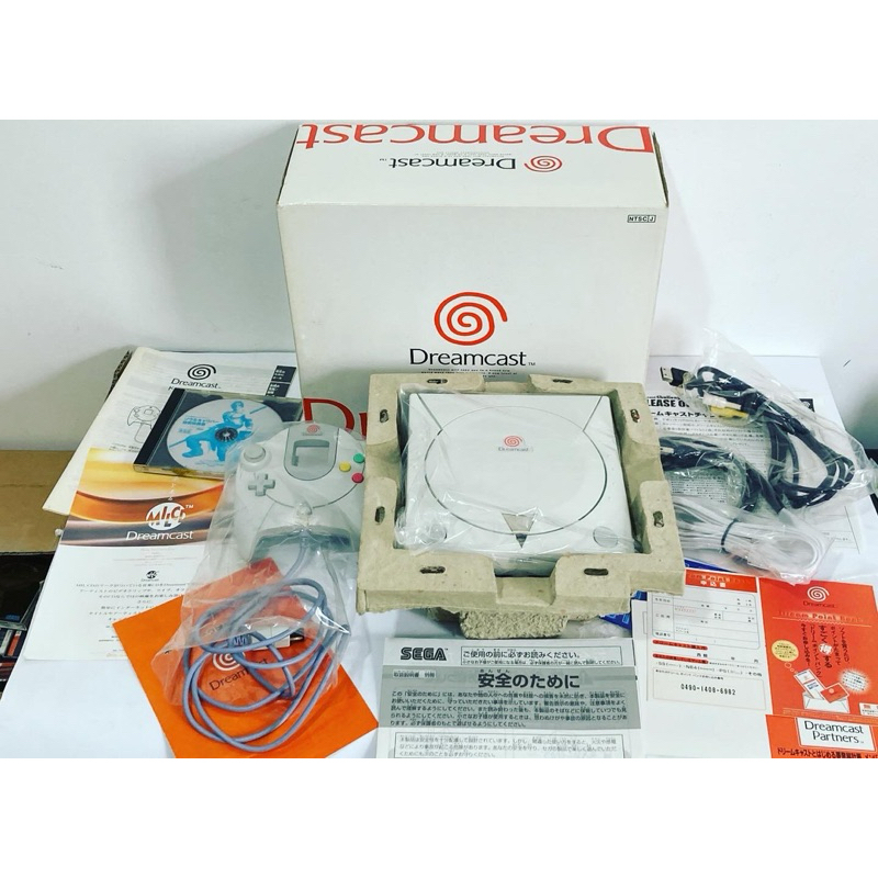 Console Sega Dreamcast | Shopee Brasil