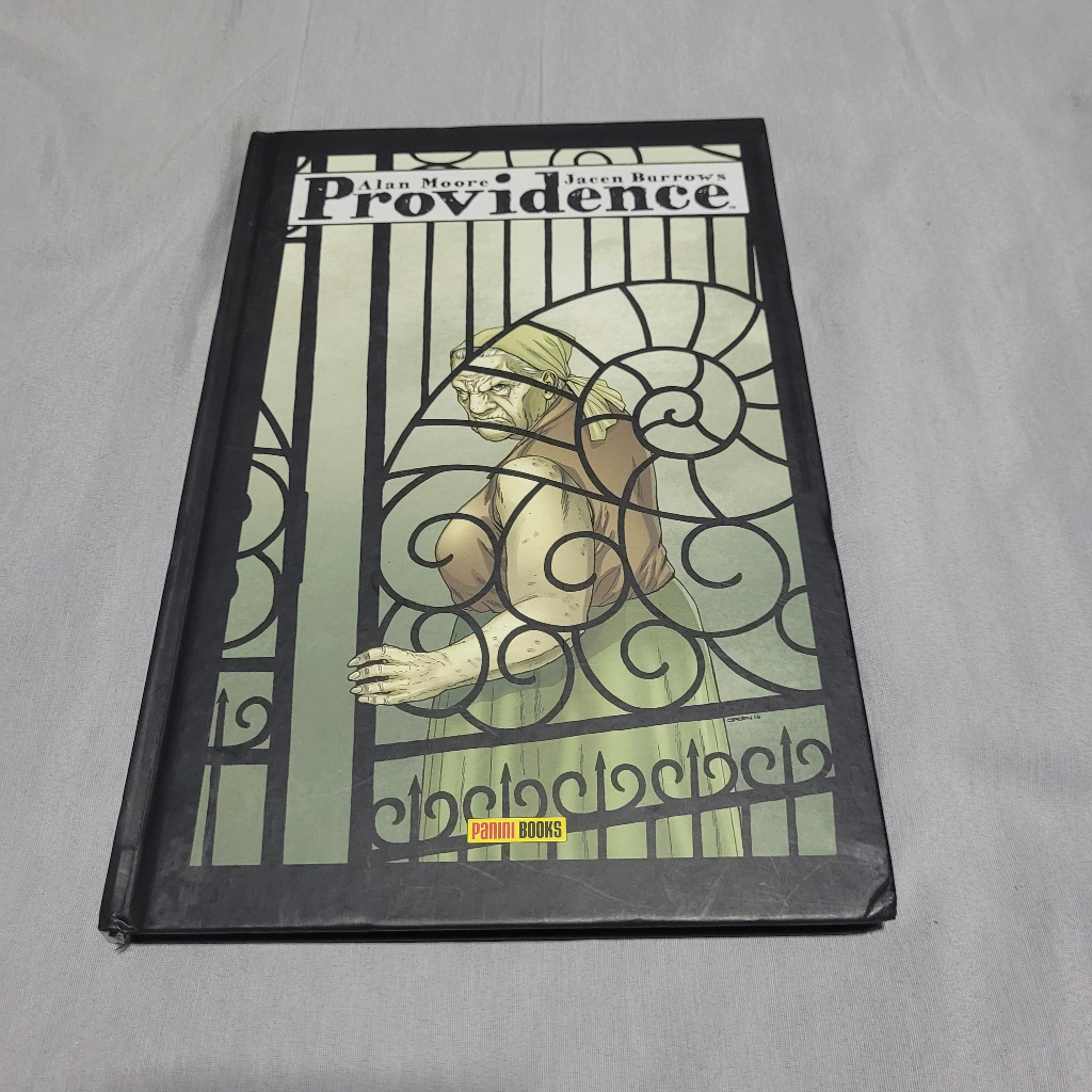 HQ Providence vol.3 Alan Moore Panini | Shopee Brasil
