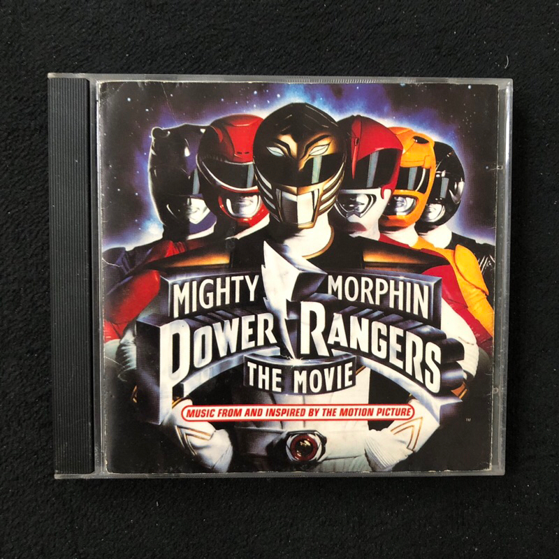Power Rangers - O filme (CD trilha sonora) | Shopee Brasil