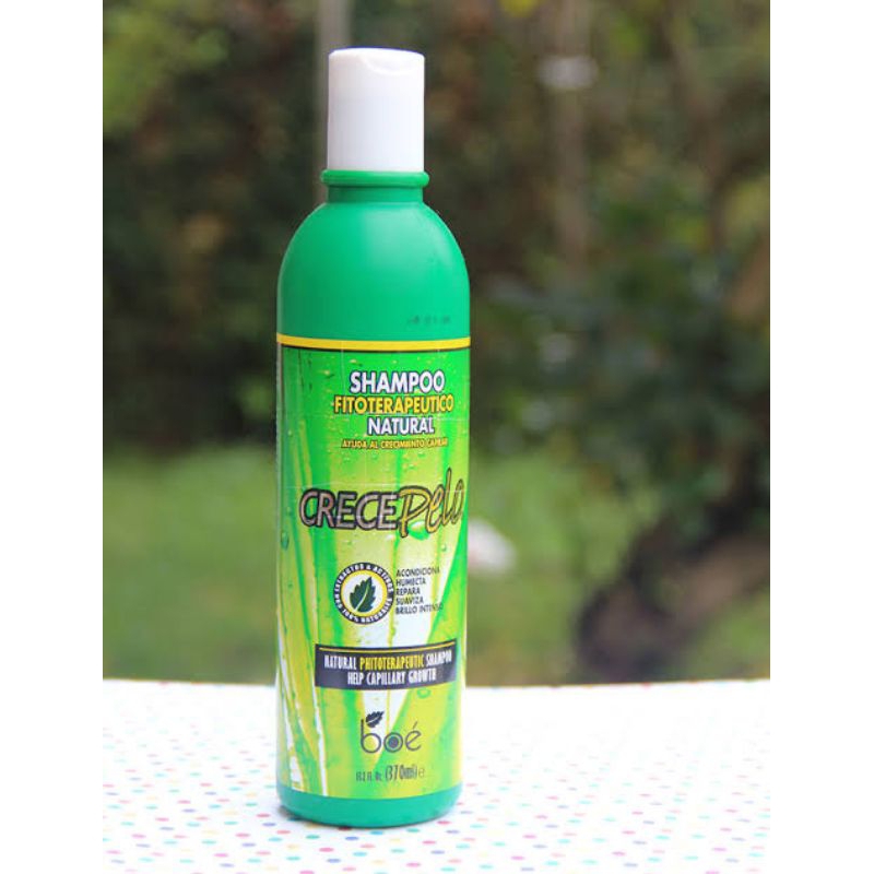 Shampoo Crece Pelo 370ml Original | Shopee Brasil