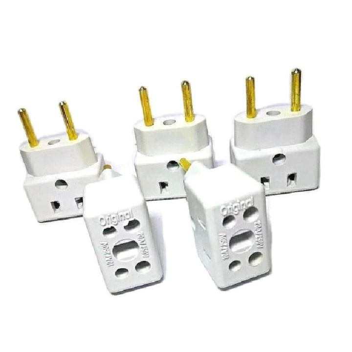 Adaptador de tomada Bob Esponja plug pino 10a/20a | Shopee Brasil